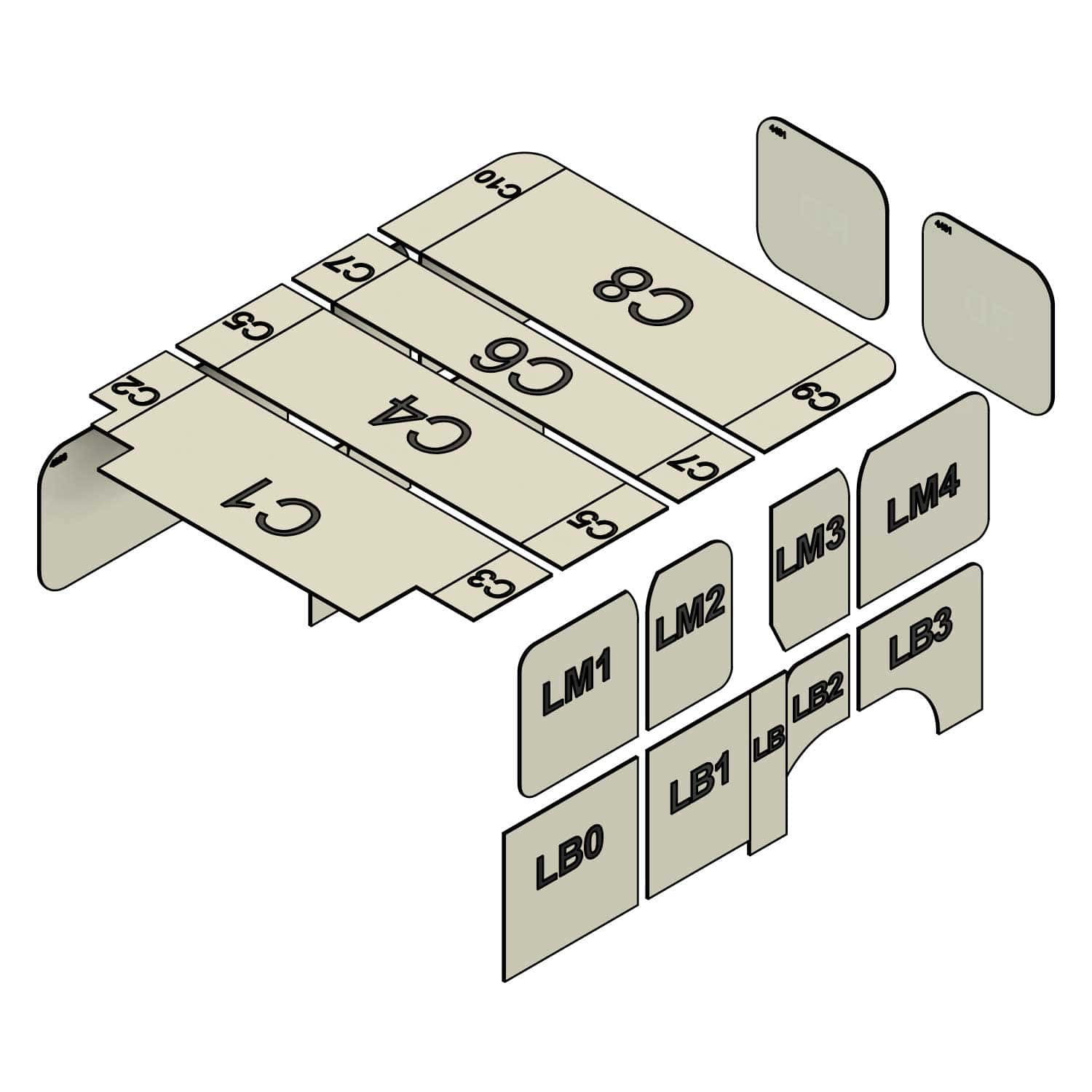 ProMaster 118 Low Roof - AutoPly 4118L - AutoPly Inc.